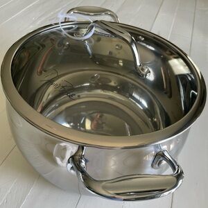 David Burke | Kitchen | Nwt David Burke Splendor 7 Quart Dutch Oven Pot ...